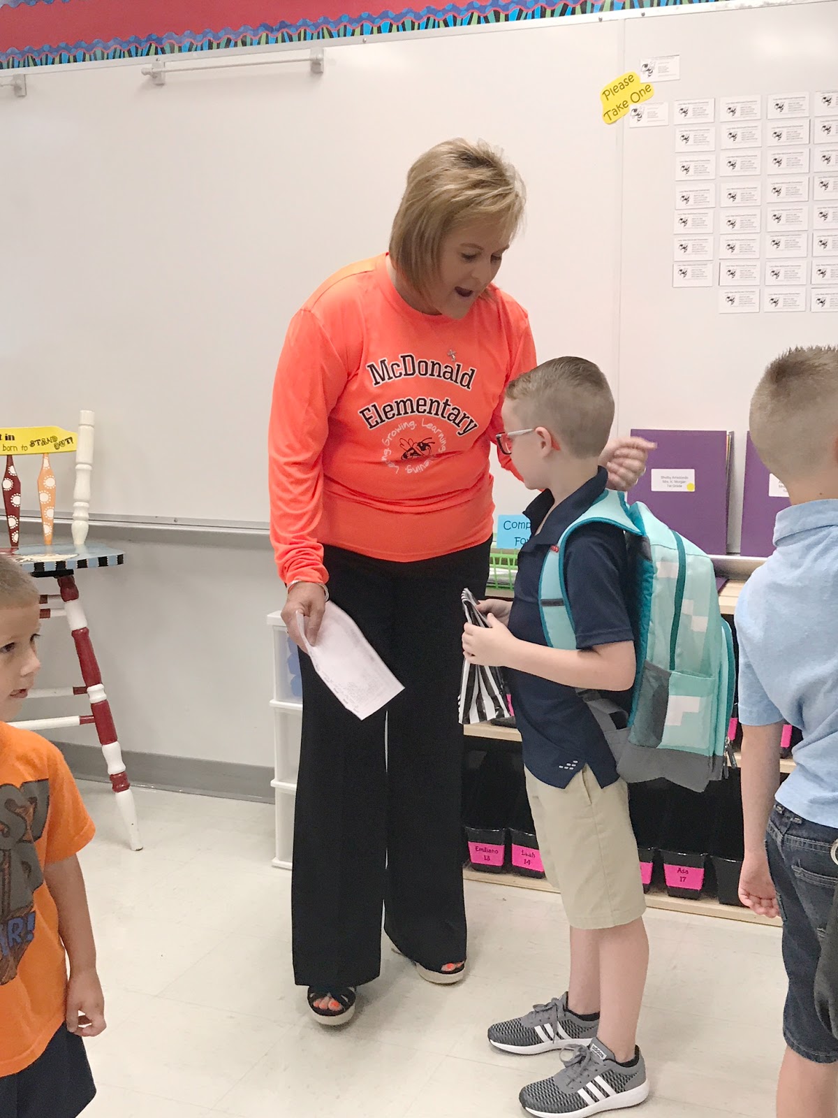 {Meet the Teacher // 2nd Grade} - HALL AROUND TEXAS