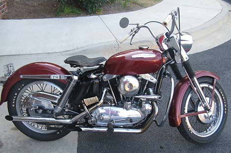 DUECILINDRI: XL Ironhead del 1960