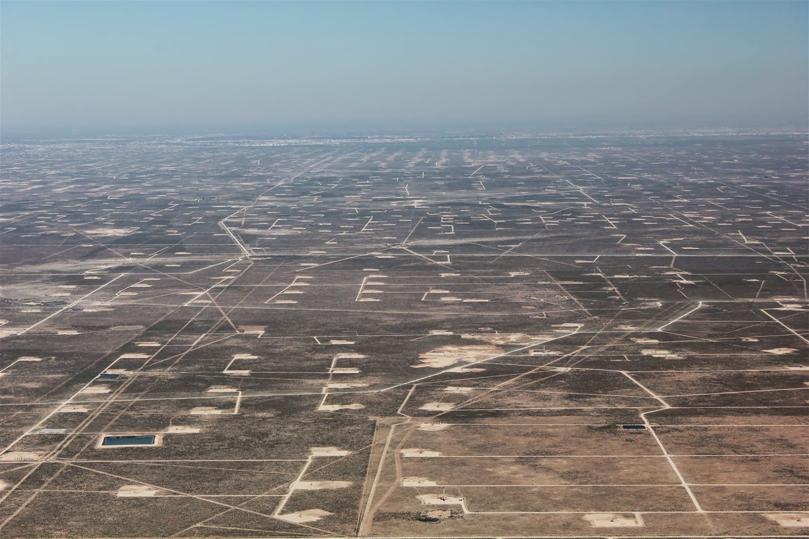 JG's Flying/Roadtrip USA 2014: Texas Oil Fields