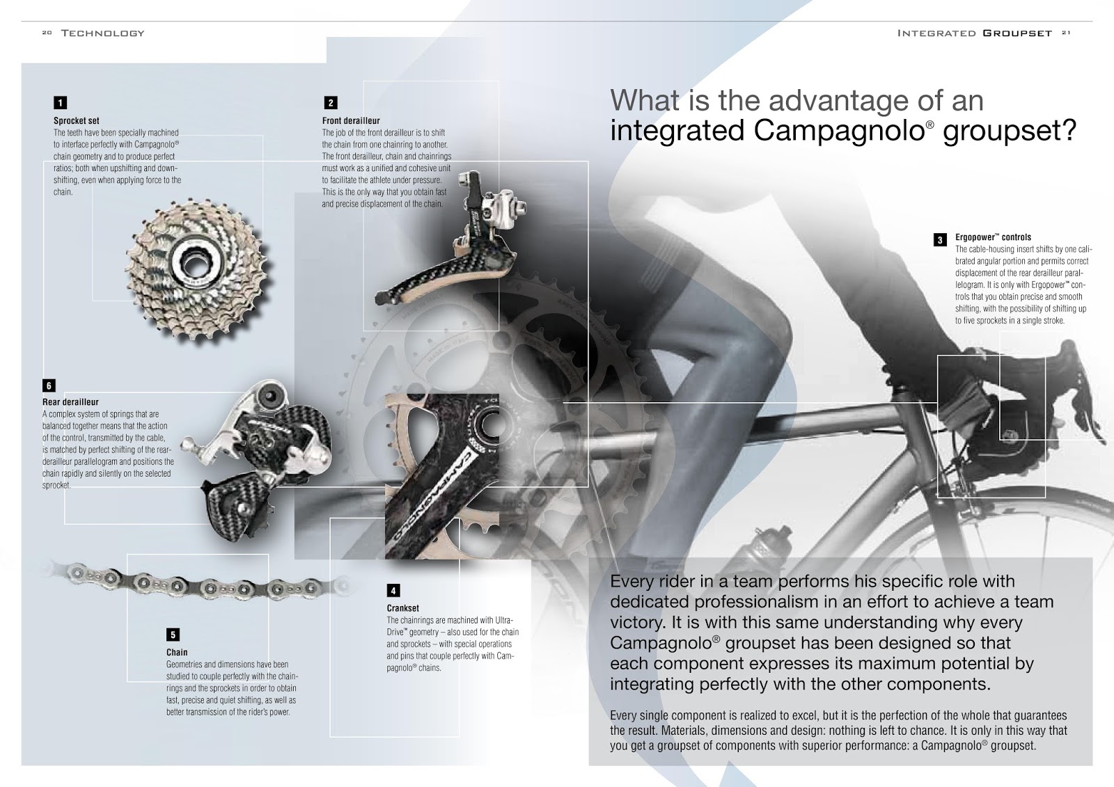 CATALOGUES CAMPAGNOLO: CAMPAGNOLO 2008