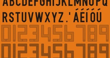 Netherlands 2012 Font
