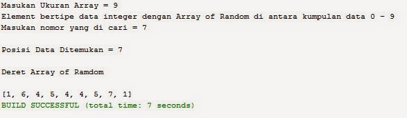 Program Sequential Search Java Netbeans | Materi Teknik Informatika ... Program Sequential Search Java Netbeans | Materi Teknik Informatika ...