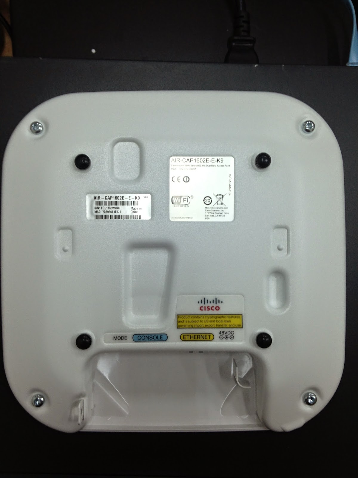 My Network Lab: Converting Lightweight AP to Autonomous AP