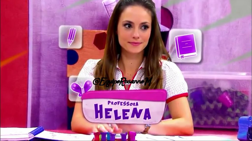 Carrossel Rosanne Mulholland: Professora Helena
