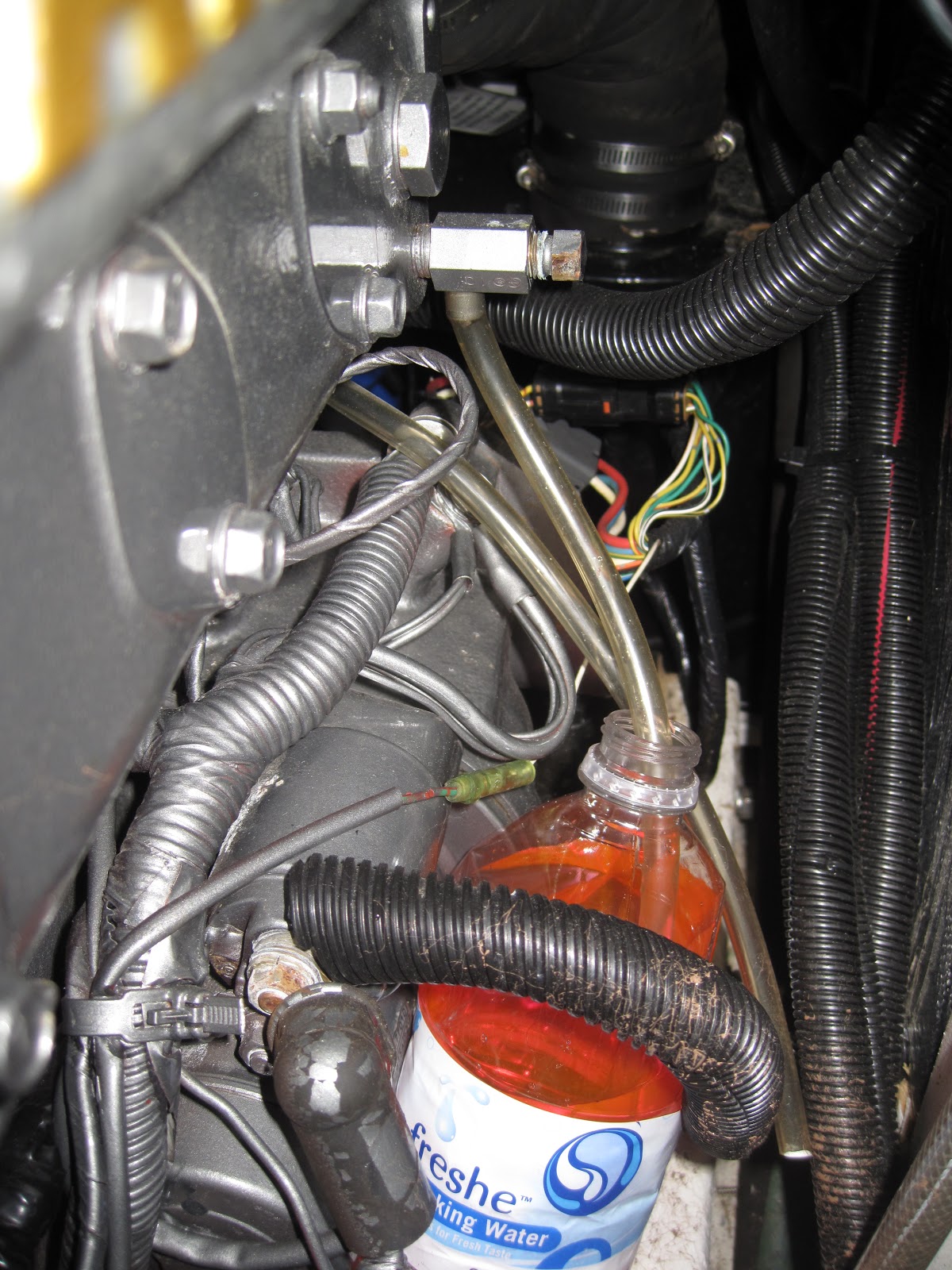 Sail with Bliss: Changing Coolant on a Yanmar 4JH3E Diesel Engine