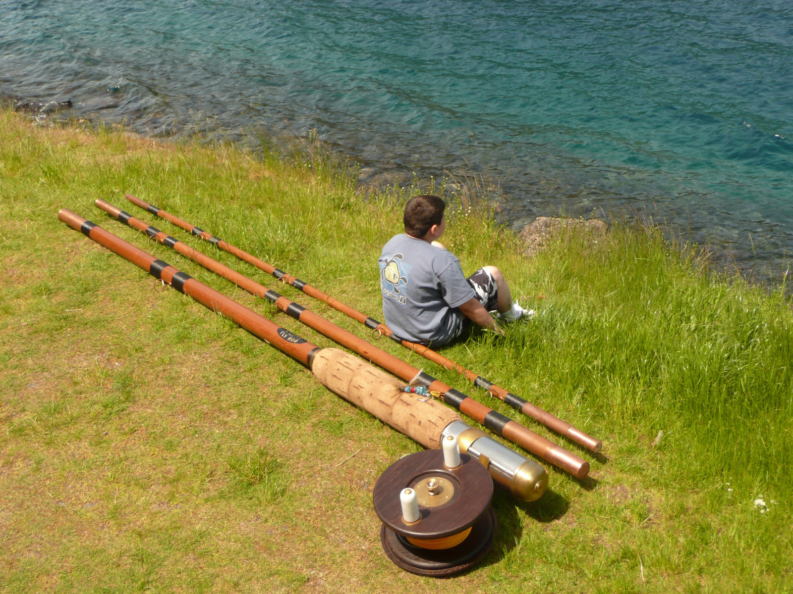 The Worlds (second) Biggest Fly Rod!