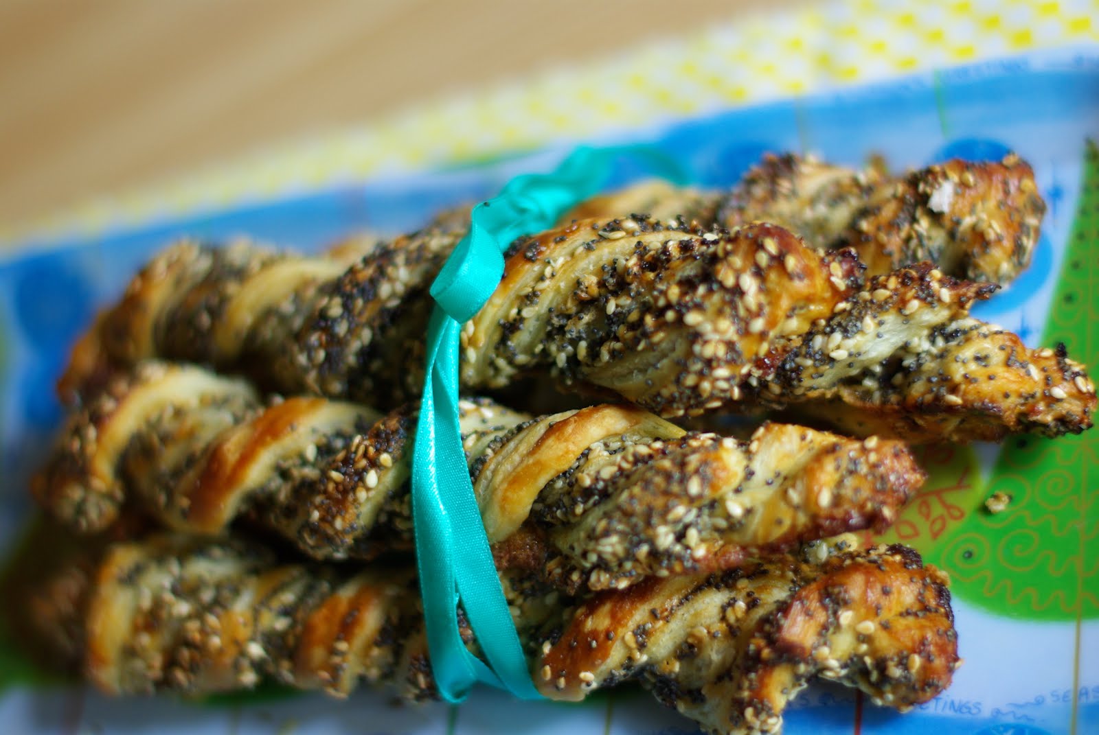 Saldi diena: Aguoninės lazdelės