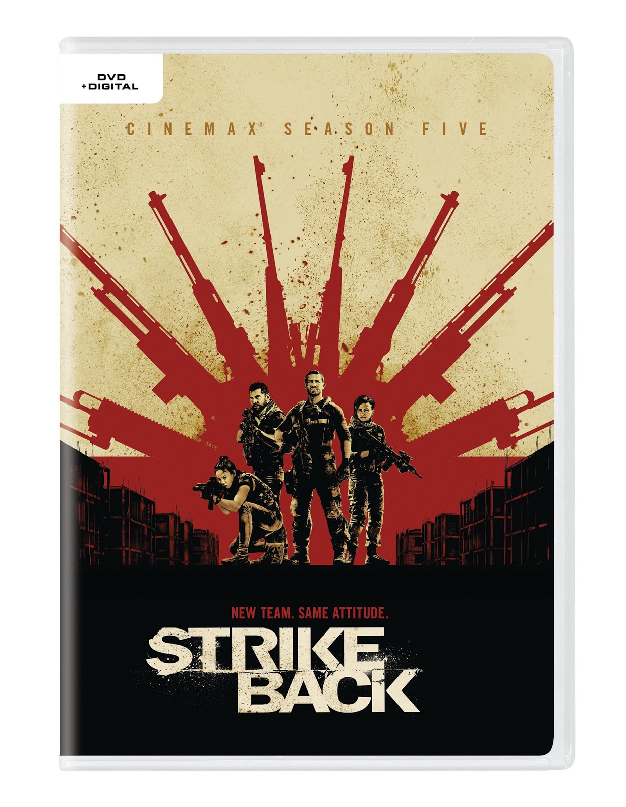 Strike Back: Season Five DVD Review - Ramblings of a Coffee Addicted Writer