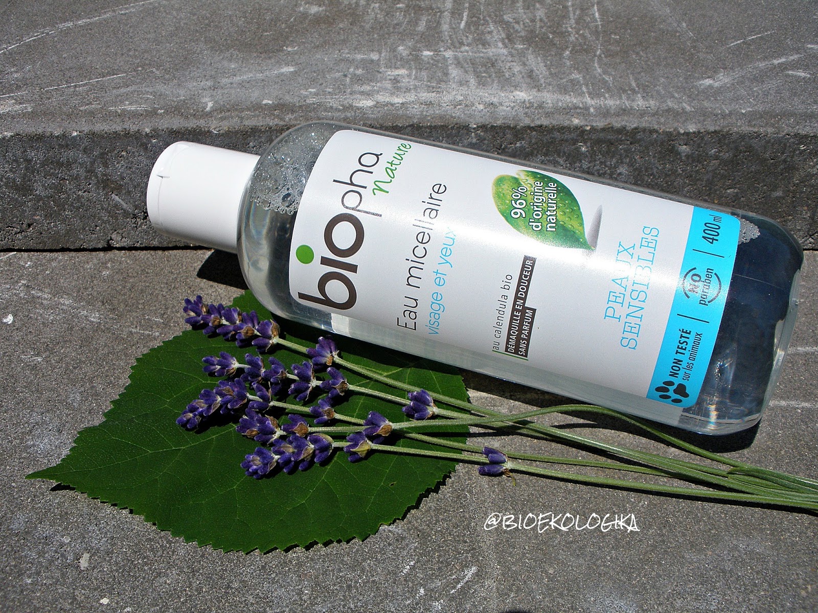 RECENZIA: micelárna voda BIOPHA | bioekologika