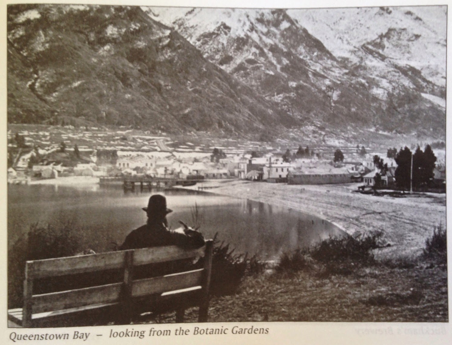 Historic Sites : Queenstown Gardens