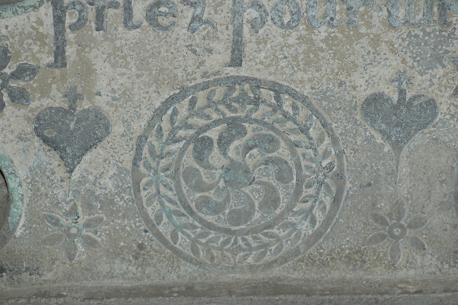 La croix basque - Lauburu