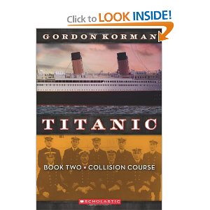 Literate Lives: Titanic series by Korman continues