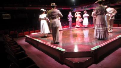 Ed Flesch (artistic director of The Fireside Theatre in Fort Atkinson ...