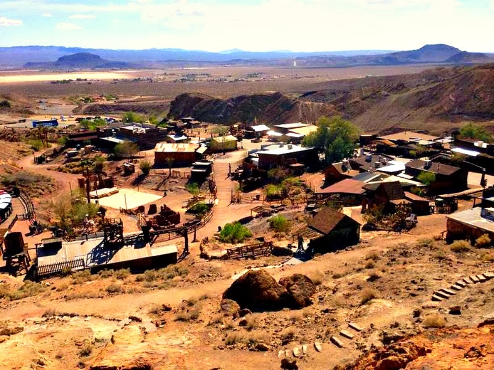 Travelblogger: Városlátogatások: Calico a vadnyugati szellemváros