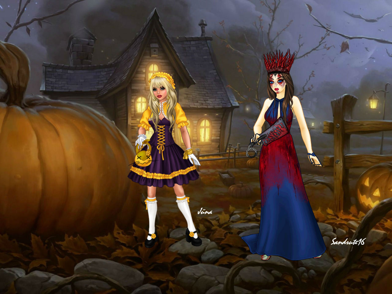 .Sati.Team: Helovinas (Vaiduoklių šventė)