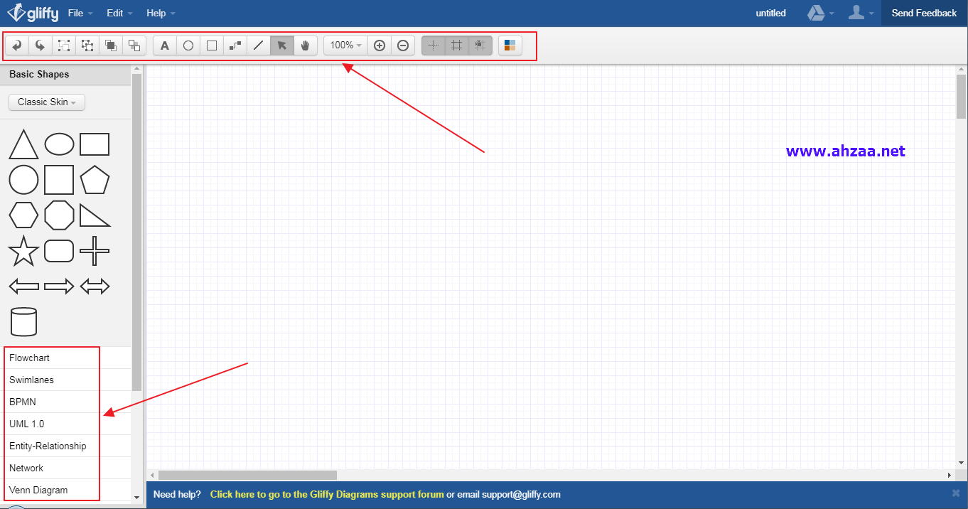 Membuat Flowchart dan Diagram dengan Mudah dengan Gliffy Diagrams ...