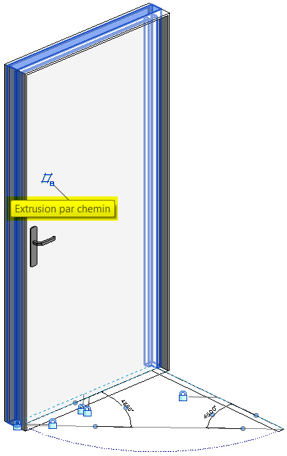 Revit-Mémo: Revit 2016_Famille Porte_Embrasure variable_Cadre d ...
