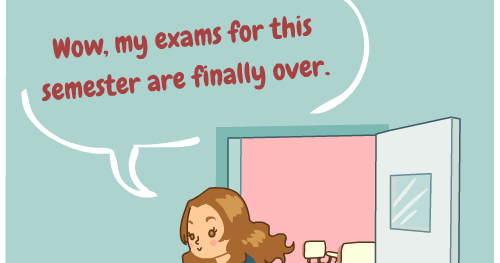 After exam week | How I really...