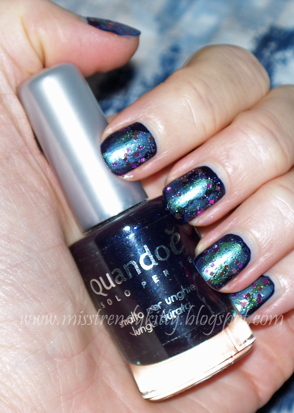 Sonia Verardo: Outer Space Nail Art Tutorial