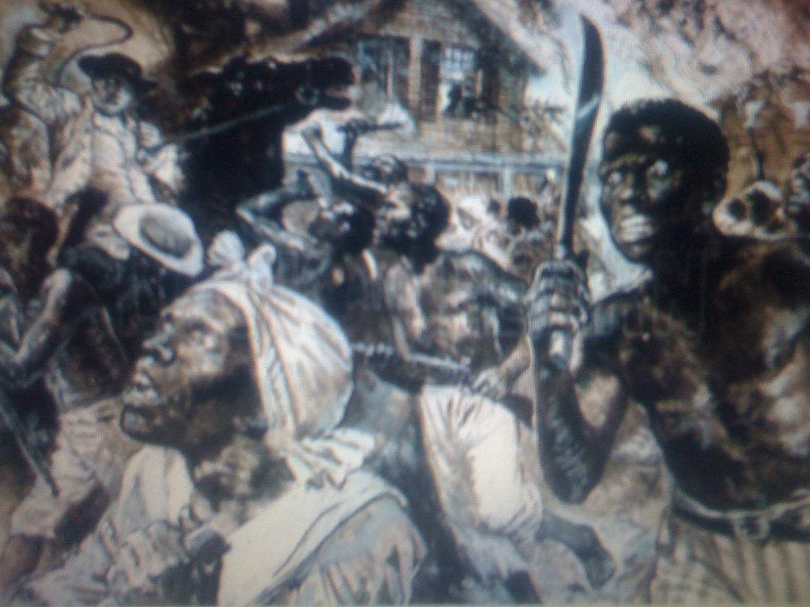THE BLACK SOCIAL HISTORY:: BLACK SOCIAL HISTORY: SLAVE REVOLTS IN BRAZIL: