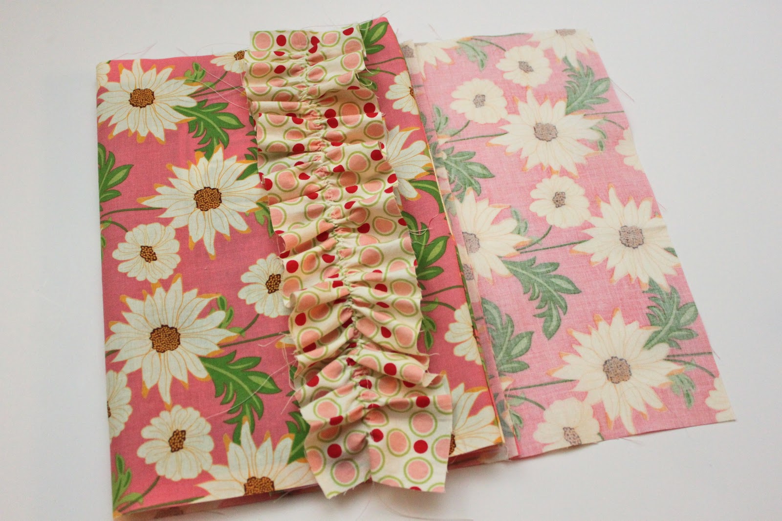 Fabric Composition Notebook Cover {Tutorial} - Smashed Peas & Carrots