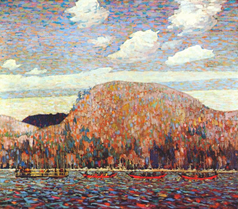 My Life is Like a Song: Painting Canada: Tom Thomson and the Group of Seven