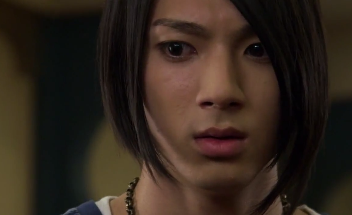 lylydan's corner: Yuki Yamada - Joe Gibken (Gokai Blue)