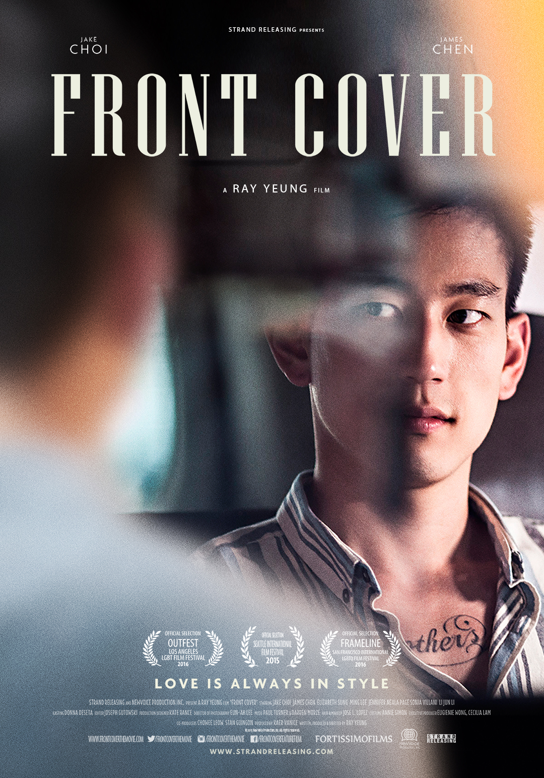 New Trailer, Poster for FRONT COVER Opening August 5