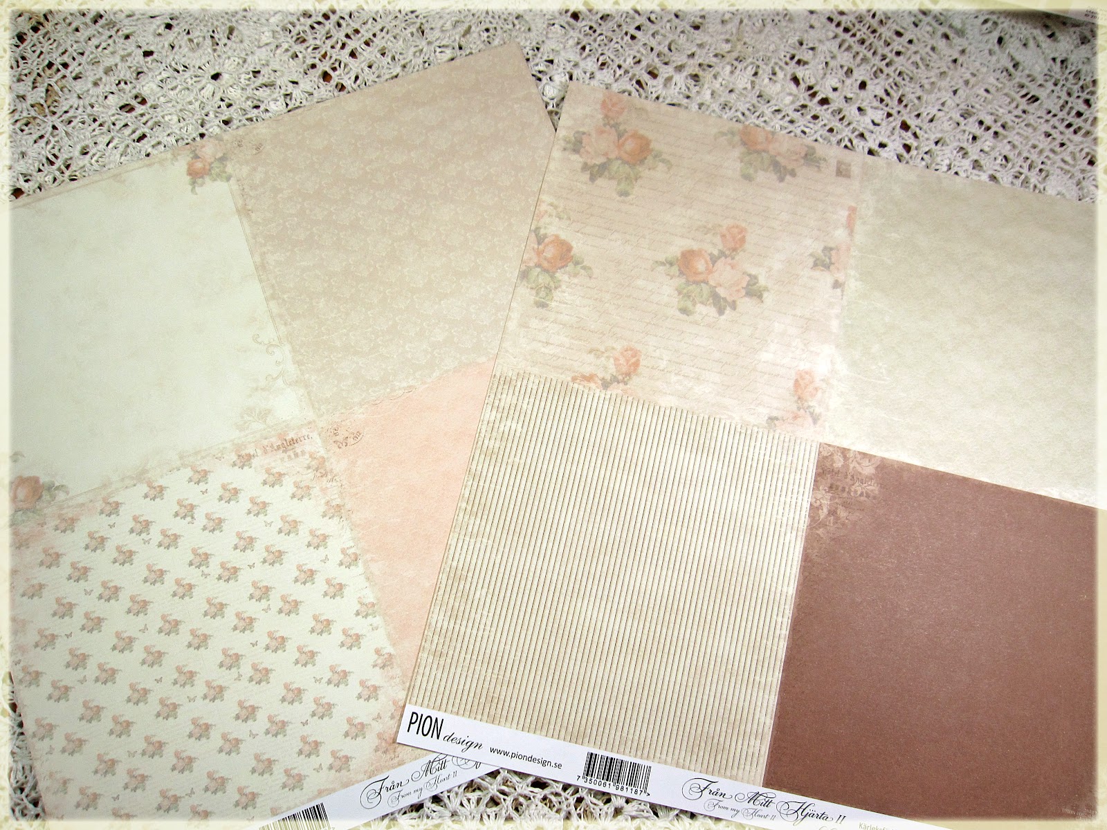 The Funkie Junkie: Pion Designs - Gorgeous Vintage Style Papers - New ...
