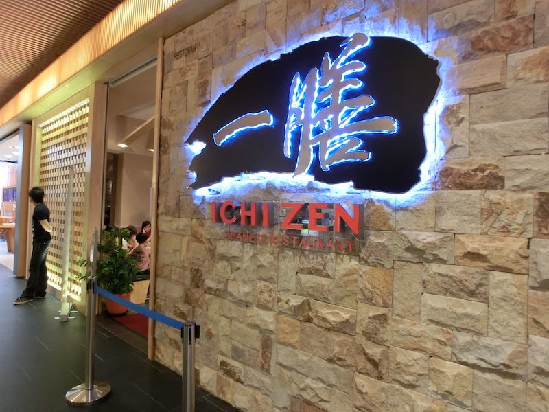 Tokyo Street, Pavilion - Ichi Zen Japanese Restaurant