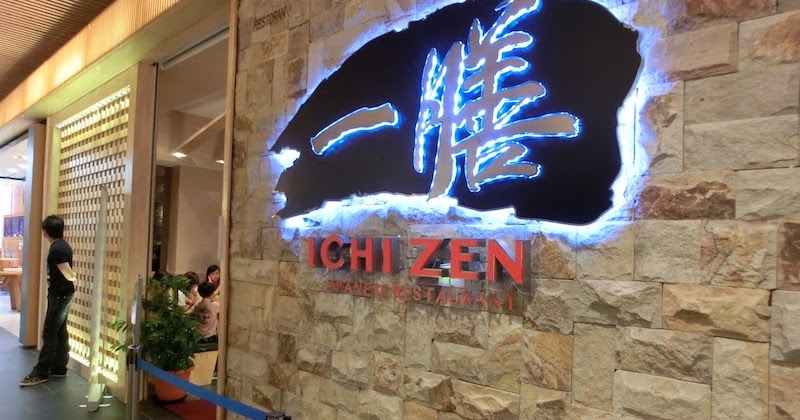 Tokyo Street, Pavilion - Ichi Zen Japanese Restaurant