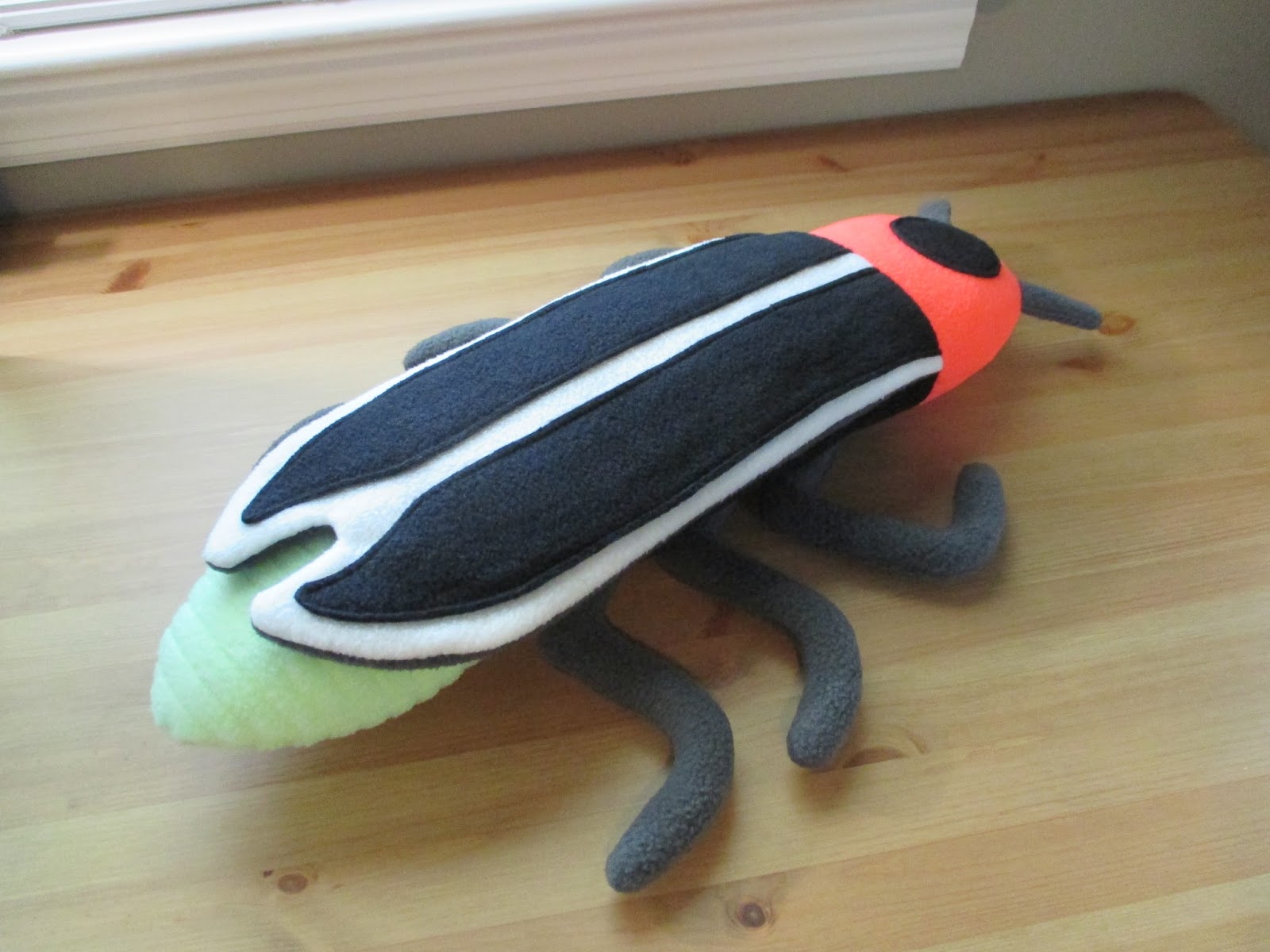 Fleece Menagerie: Lightning Bug/ Firefly (Gifted)