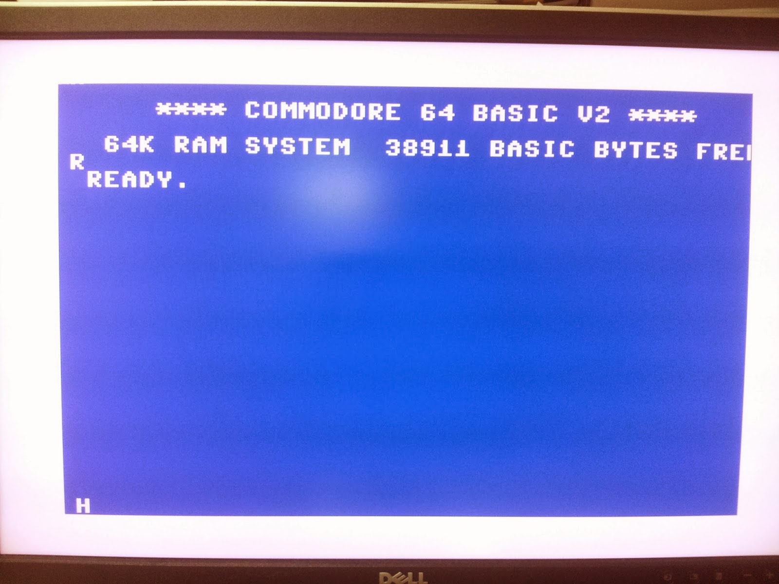 Making a C64/C65 compatible computer: January 2014