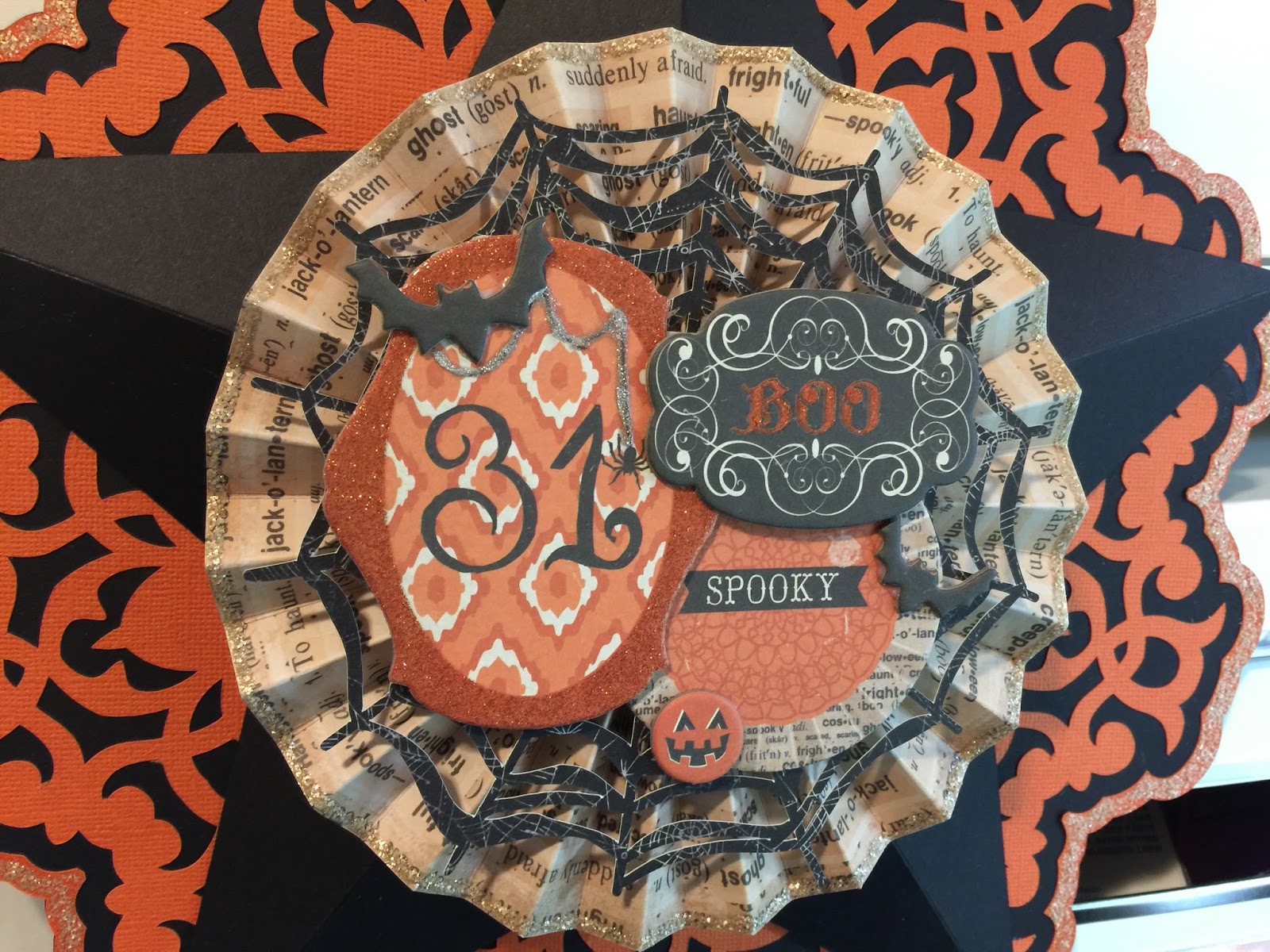 A Creative Operation: Vintage Style Halloween Star