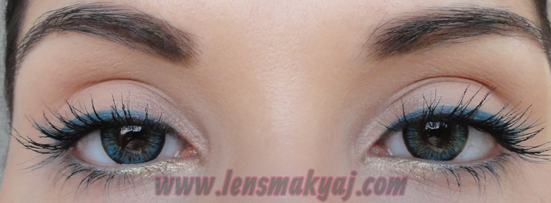 Shimmer Blue'lar bana Shimmer Green'lerden az daha rahat geldi ...