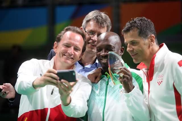 Rio Olympics: Segun Toriola Honoured By ITTF | Nigerian News, Latest ...