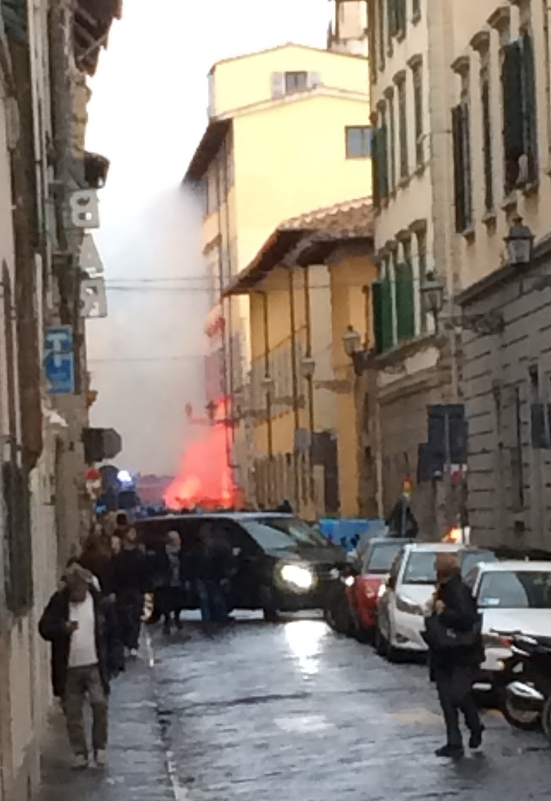 The 10 Year Plan: Protest in Florence