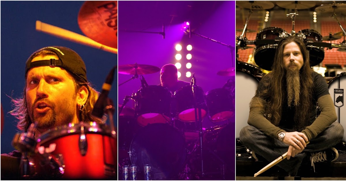 Drummers Paradise: Melbourne's Premier Drum Shop: Top 5 Metal Drummers ...