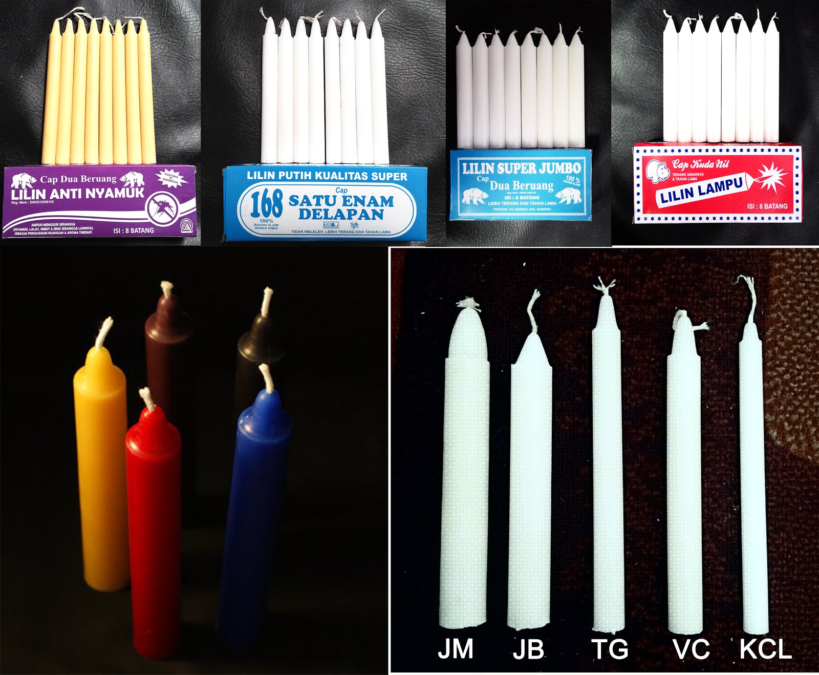 LILIN PENERANGAN MATI LAMPU ~ AJINDO PABRIK LILIN INDONESIA
