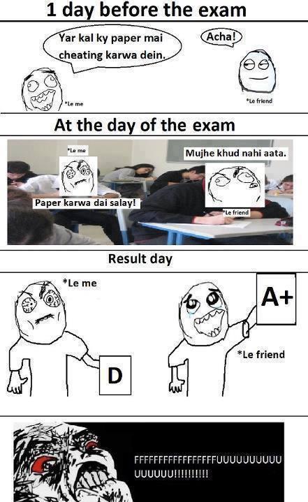 Exam Funny Wallpapers