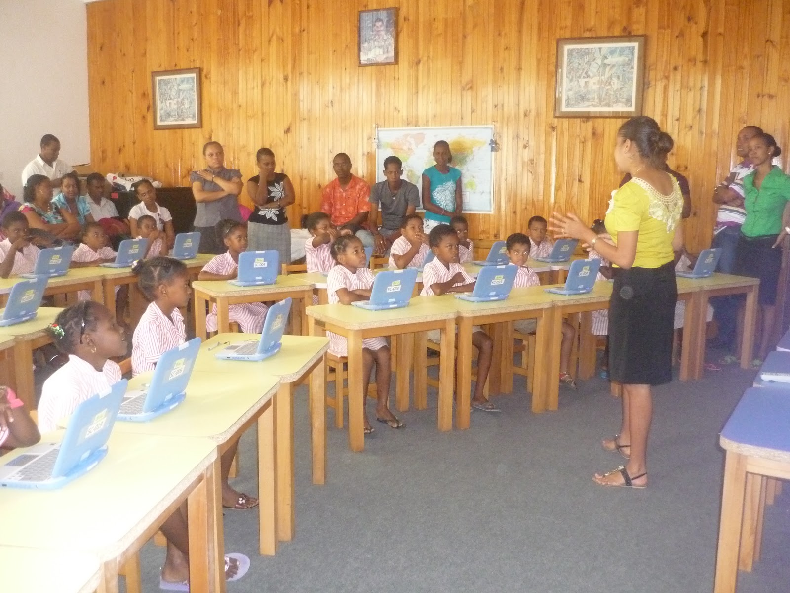 From ICT to Education - Seychelles