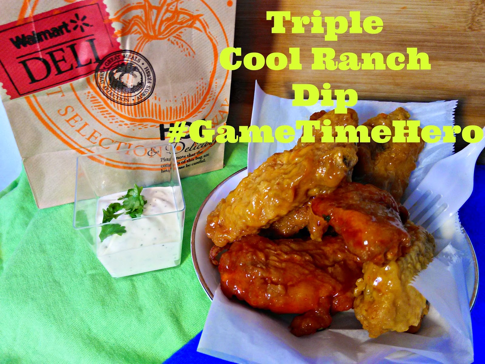 #ad Triple Cool Ranch Dip #GameTimeHero - Nik Snacks