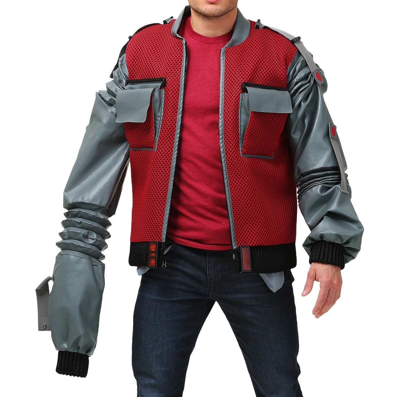 JIMSMASH ! ! !: DECENT LOOKING MARTY MCFLY JR COSTUME JACKET