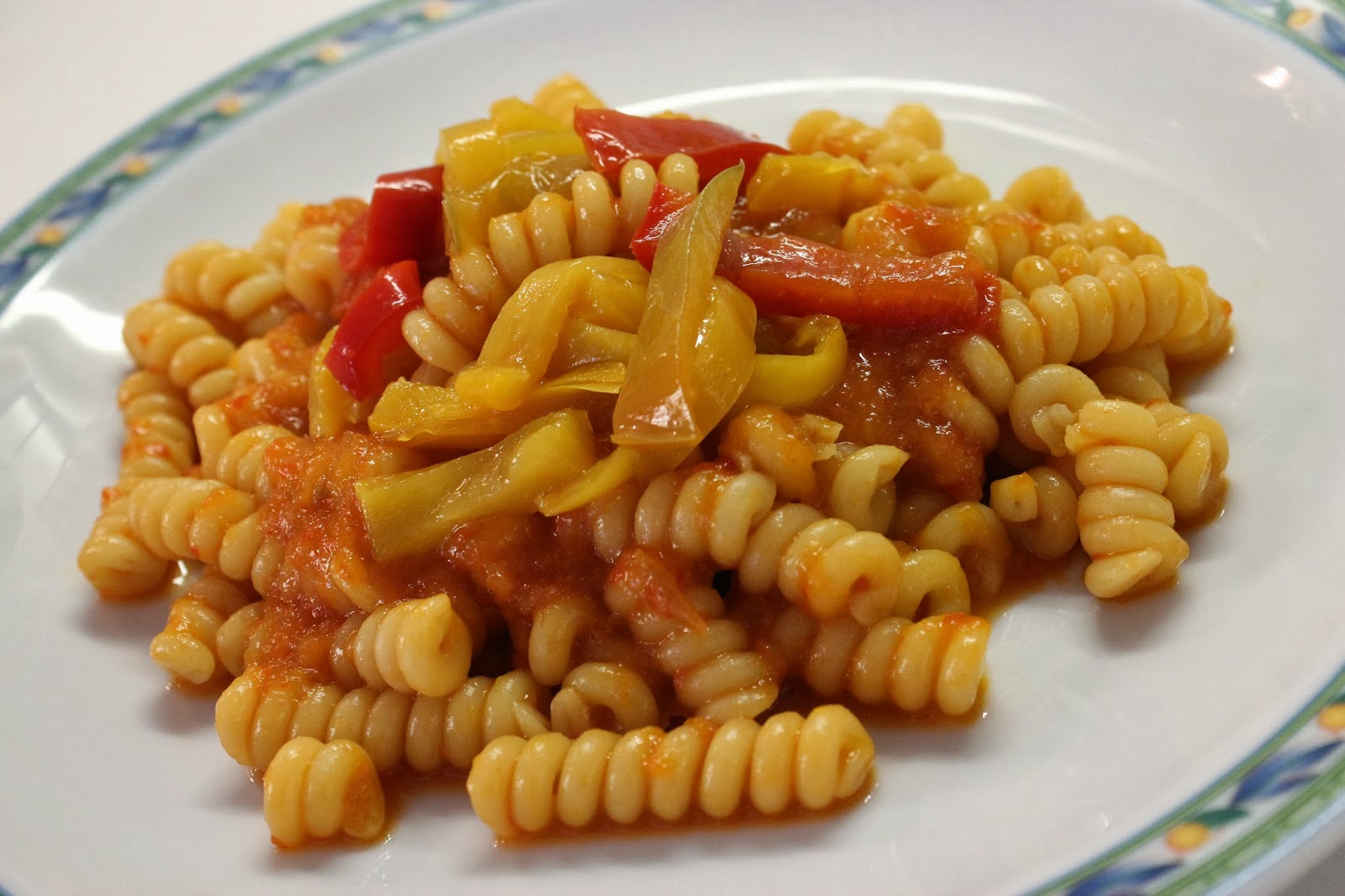 cook lover: PASTA AI PEPERONI