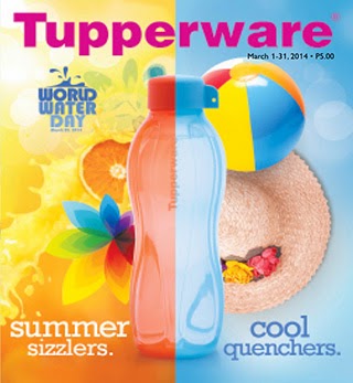 My Tupperware Catalog: Tupperware Monthly Brochure March 1-31, 2014.