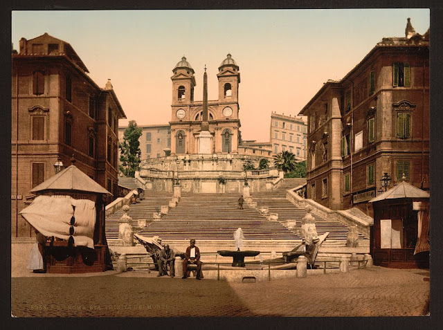 Rome 120 Years Ago: 40 Wonderful Photochrome Prints of the Capital of ...