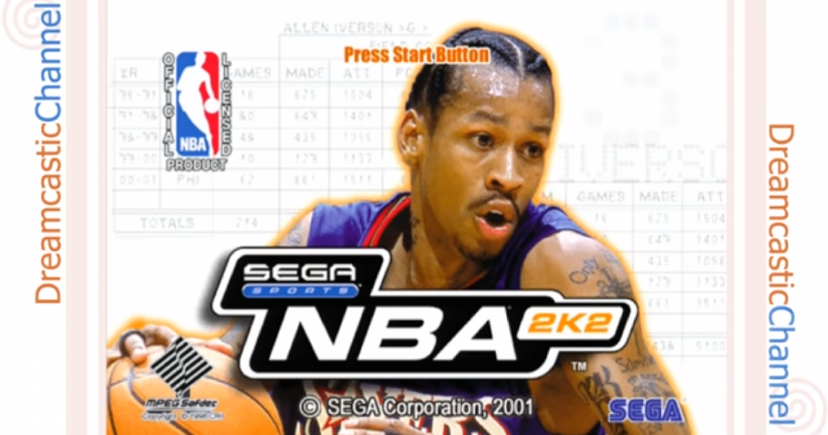 Dreamcast News: NBA 2K2 et 2K1 retrouvent le Online