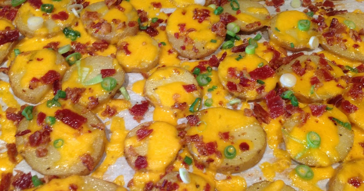 Dawn's Recipes: Loaded Baked Potato Rounds