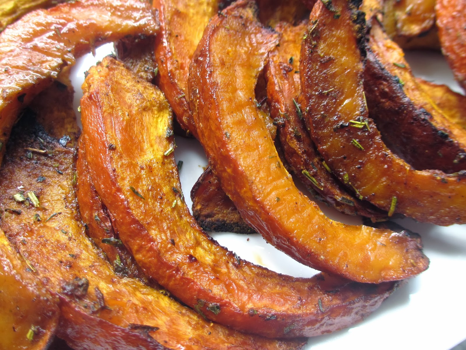 COOKING JULIA : POTIMARRON RÔTI AUX ÉPICES DOUCES