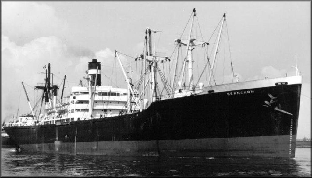 Foto's van schepen en werk: KNSM